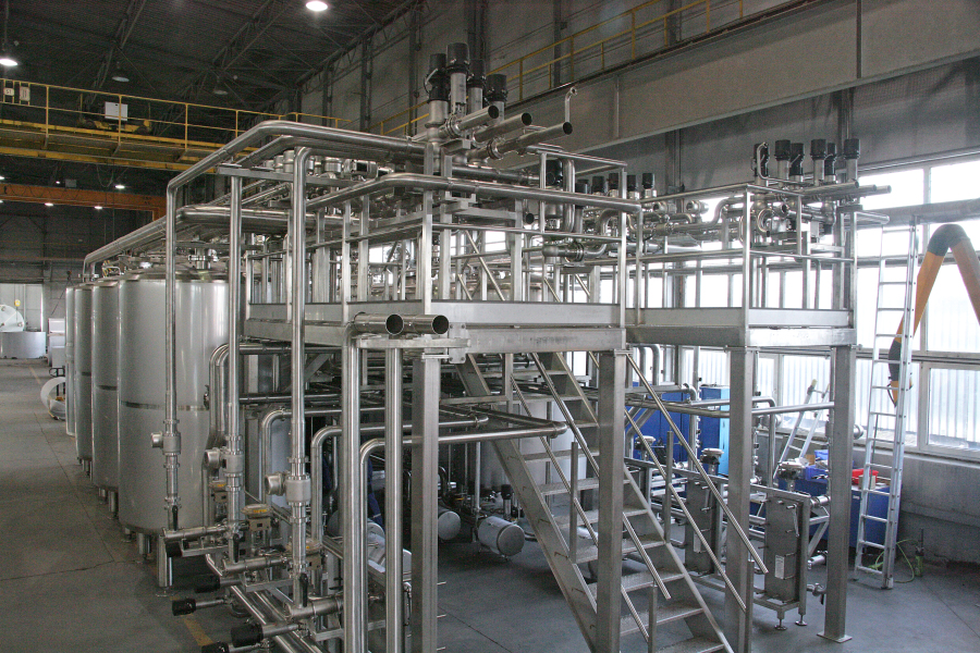 Stainless steel Frames & Skid - EGY FAB